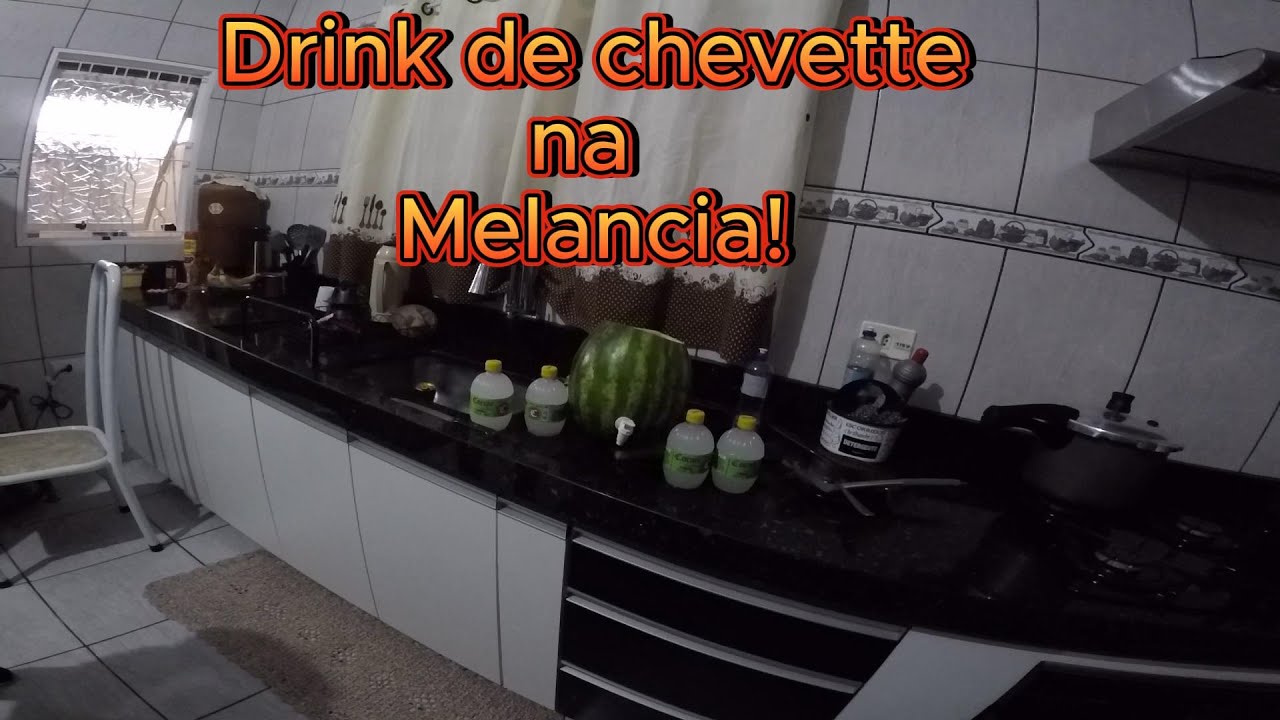 DRINK DE CHEVETTE NA MELANCIA! - YouTube