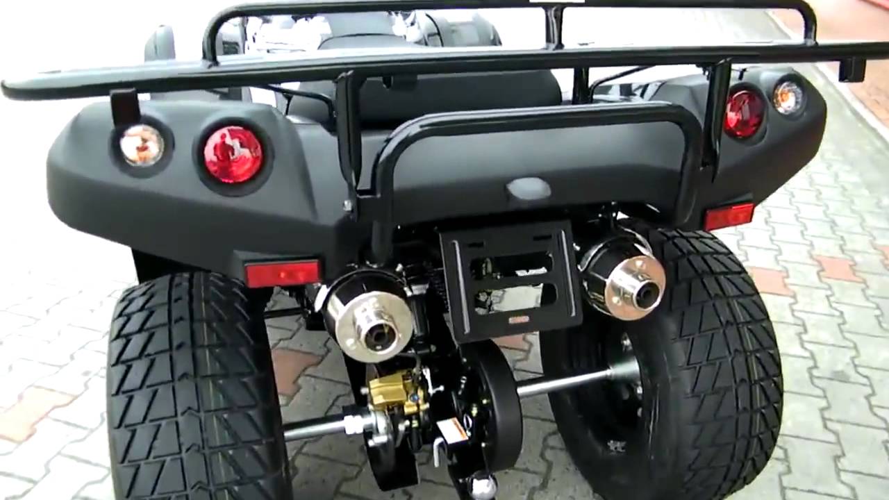TGB Blade 325 4x2 -11 Quad schwarz 2011 - YouTube