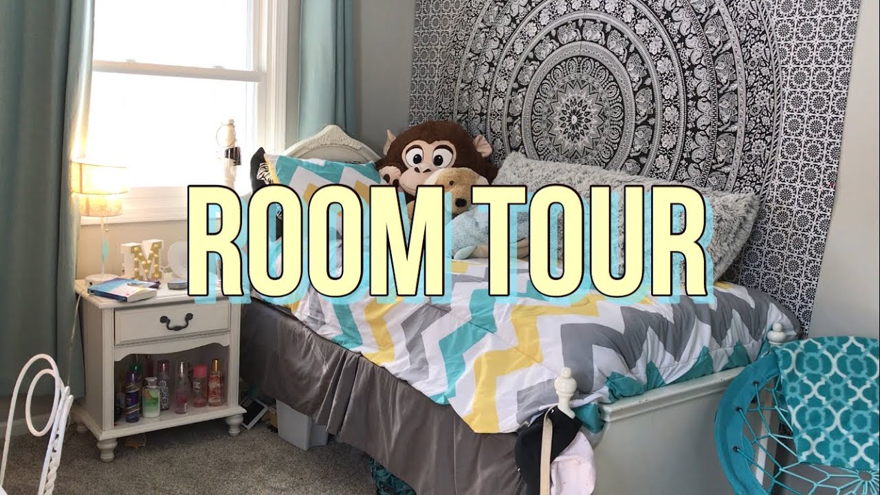 my room tour! - YouTube