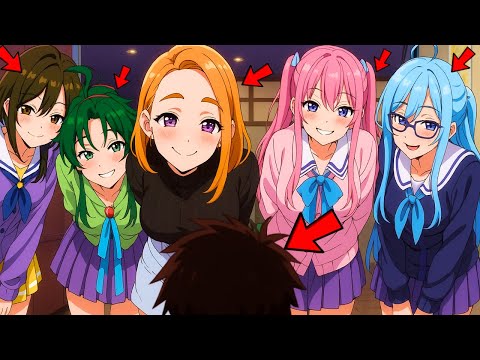 He Finds Out That They Are Not Real Siblings & Now All His Sisters Want To Marry Him | Anime Recap
