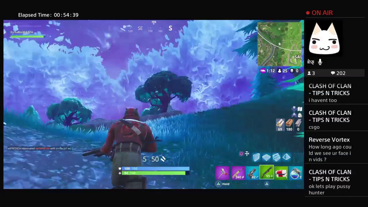 BACK ON THAT BS PT.2-with BUBBA FONG (FORTNITE ps4 livestream) - YouTube