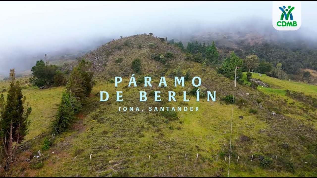 El majestuoso páramo de Berlín, Santander - YouTube