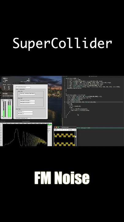 FMNoise in SuperCollider - YouTube