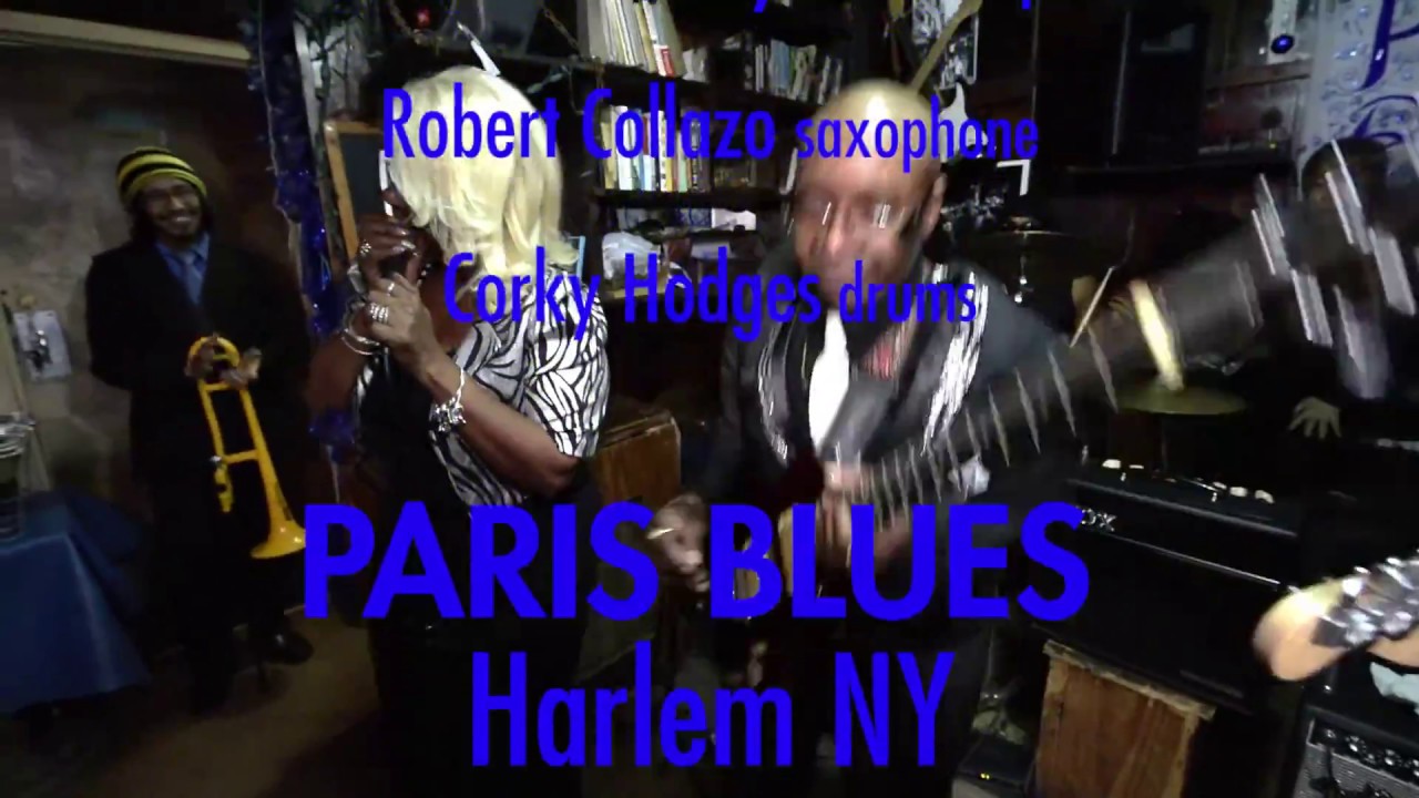 Tyrone Govan’s ”DER SECRET" plays live @ PARIS BLUES in Harlem (01.26. ...
