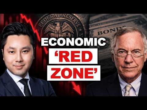 How Many More Rate Hikes Before Economy Blows Up? Steve Hanke Reveals What's Next