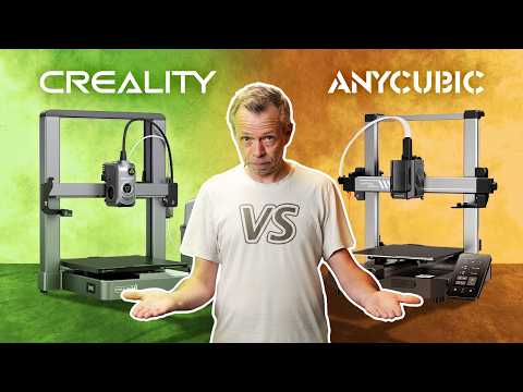 Creality Hi vs Anycubic Kobra 3! Who will reign supreme?
