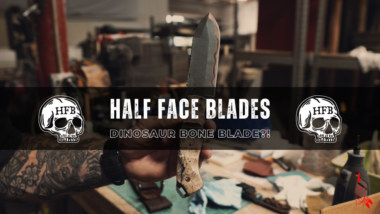 Dinosaur Bone Blade?! - YouTube