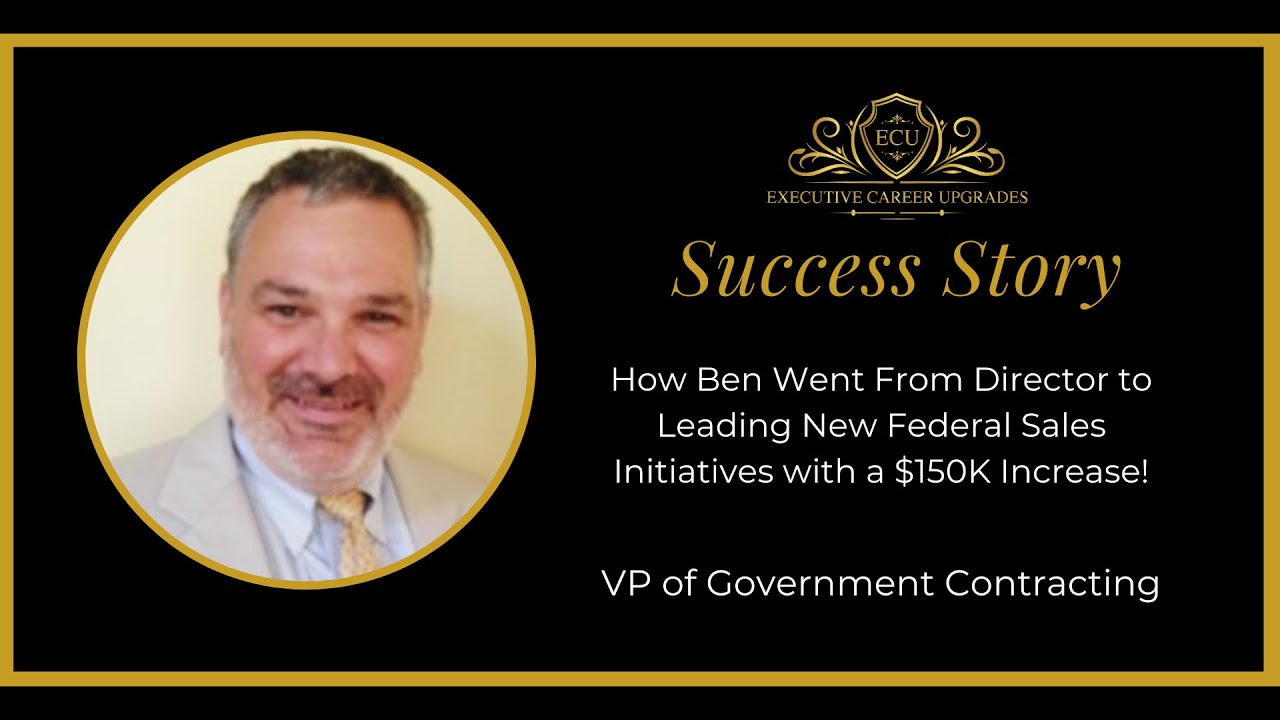 Ben - VP of Government Contracting - ECU Success Story - YouTube