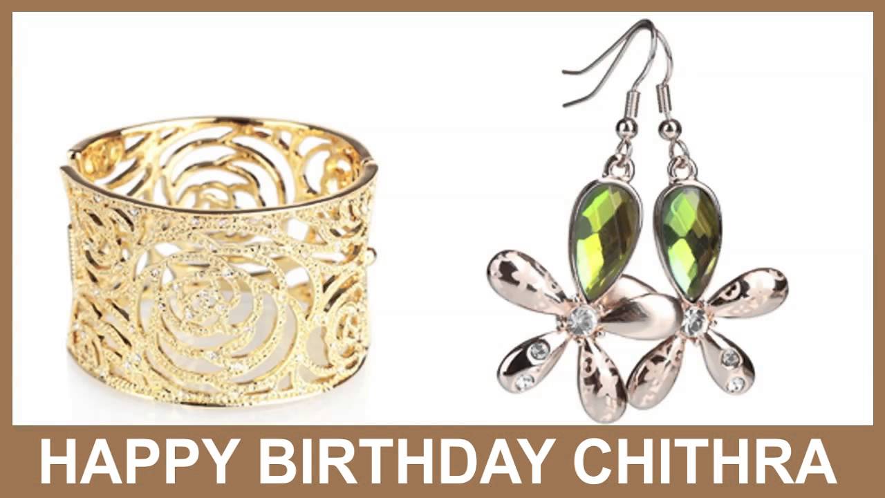 Chithra Jewelry & Joyas - Happy Birthday - YouTube