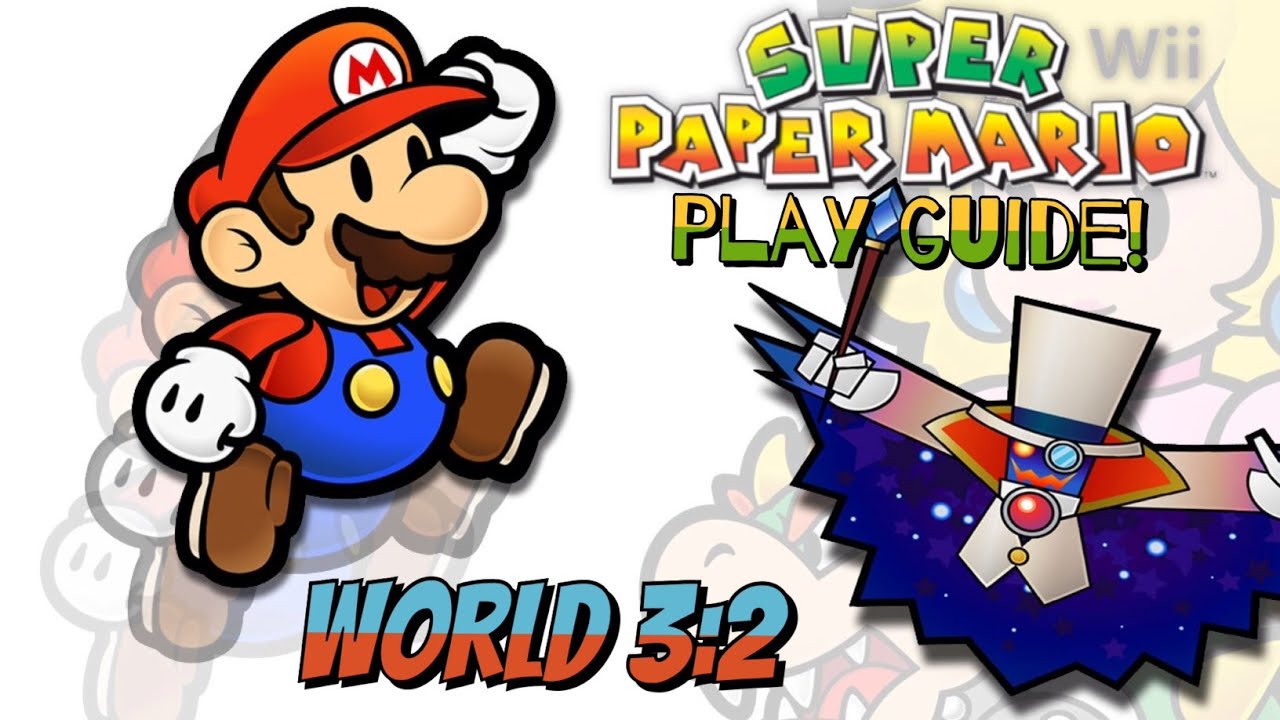 Super Paper Mario Wii PlayGuide - World 3:2 - YouTube
