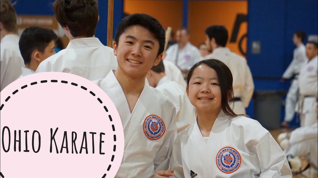 Karate Nationals Qualifiers - Ohio - YouTube