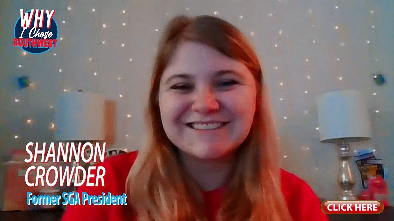 Why I Chose Southwest: Shannon Crowder - YouTube