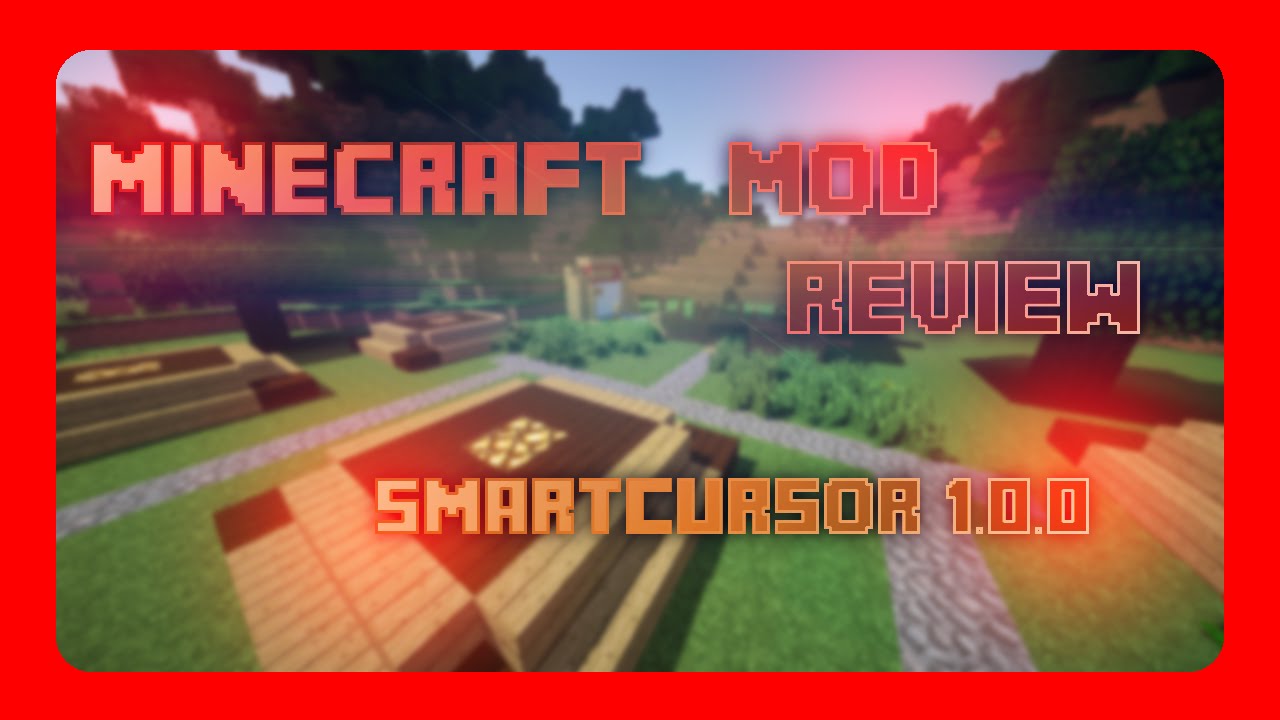 [Mod Review]Minecraft: SmartCursor[HD][German] - YouTube
