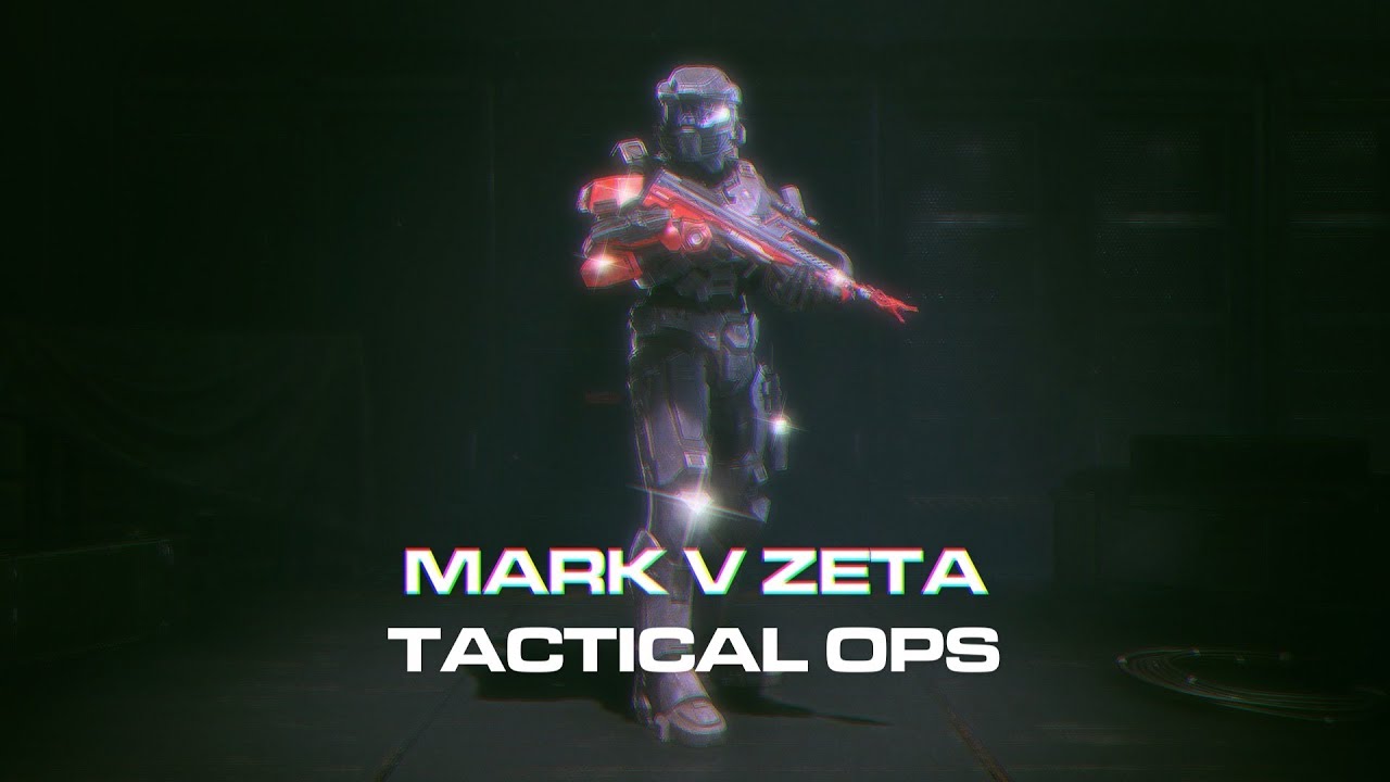 MARK V ZETA TACTICAL OPS FULL REWARDS IN GAME SHOWCASE - YouTube