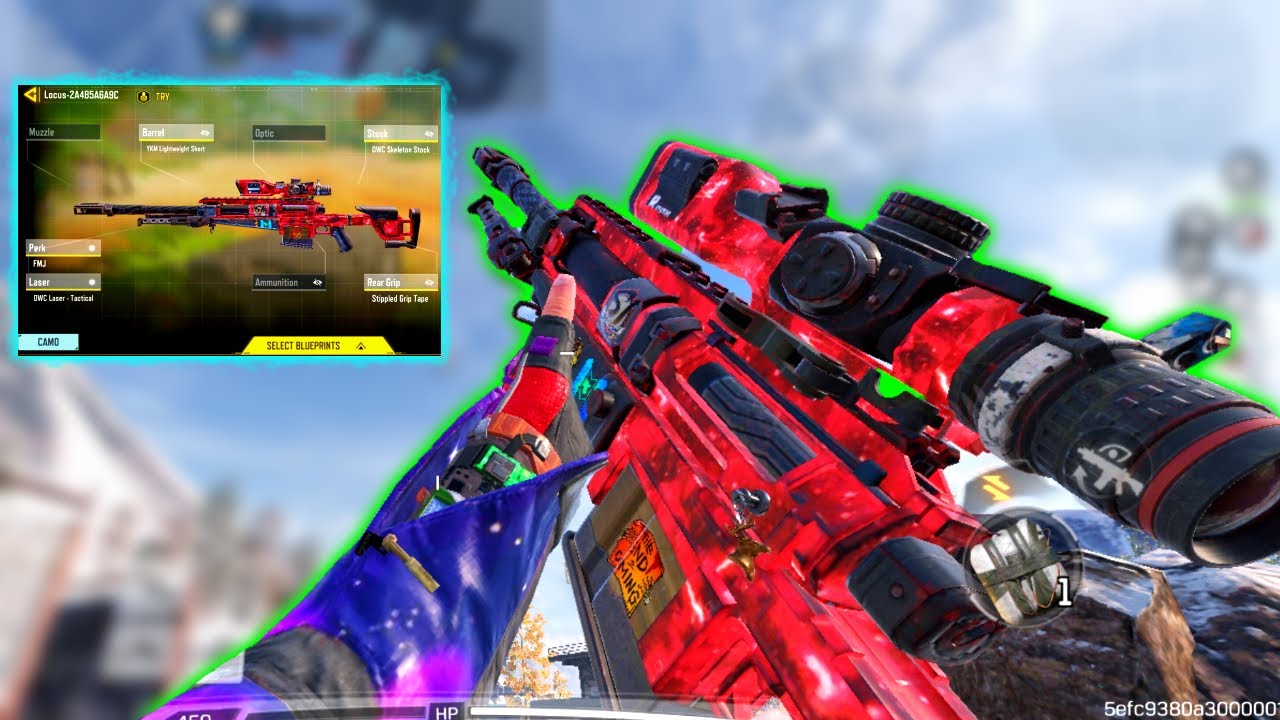 THE BEST GUNSMITH OF LOCUS | FAST ADS + LOW HITMARK | CODM #cod #codm # ...