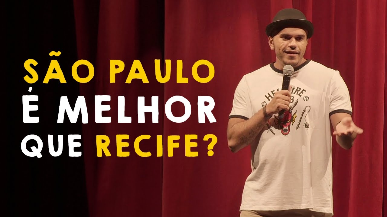 O VÍDEO QUE TODO RECIFENSE PRECISA VER! | ALEX ALVES - STAND UP COMEDY - YouTube