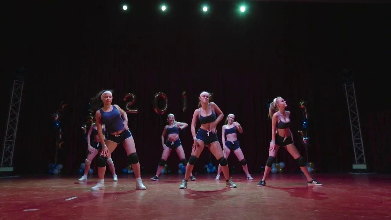 TRINITY DANCE. СНЕГОПАТИ'16 Хореограф Ксения Кузнецова - YouTube