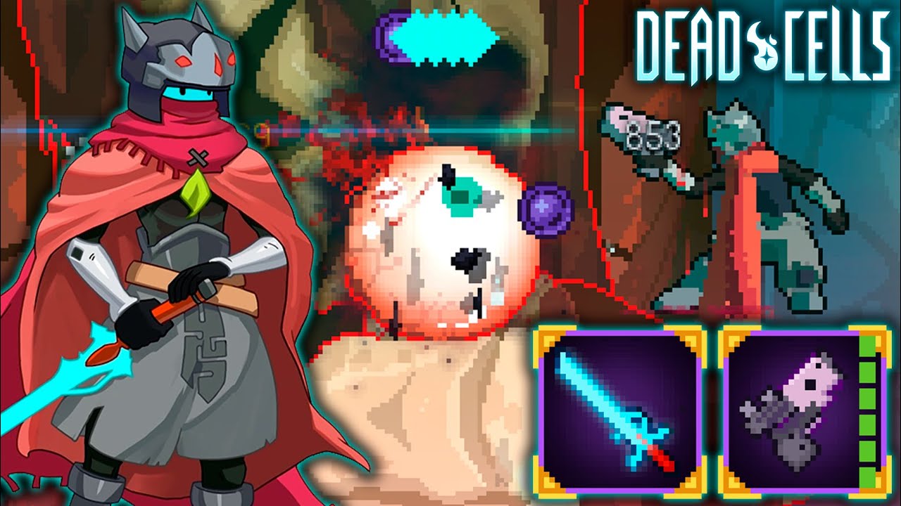 🔥 HYPER LIGHT DRIFTER en DEAD CELLS 😱 - Espada y Pistola de Luz Resistente Showcase Dead Cells 3 ...