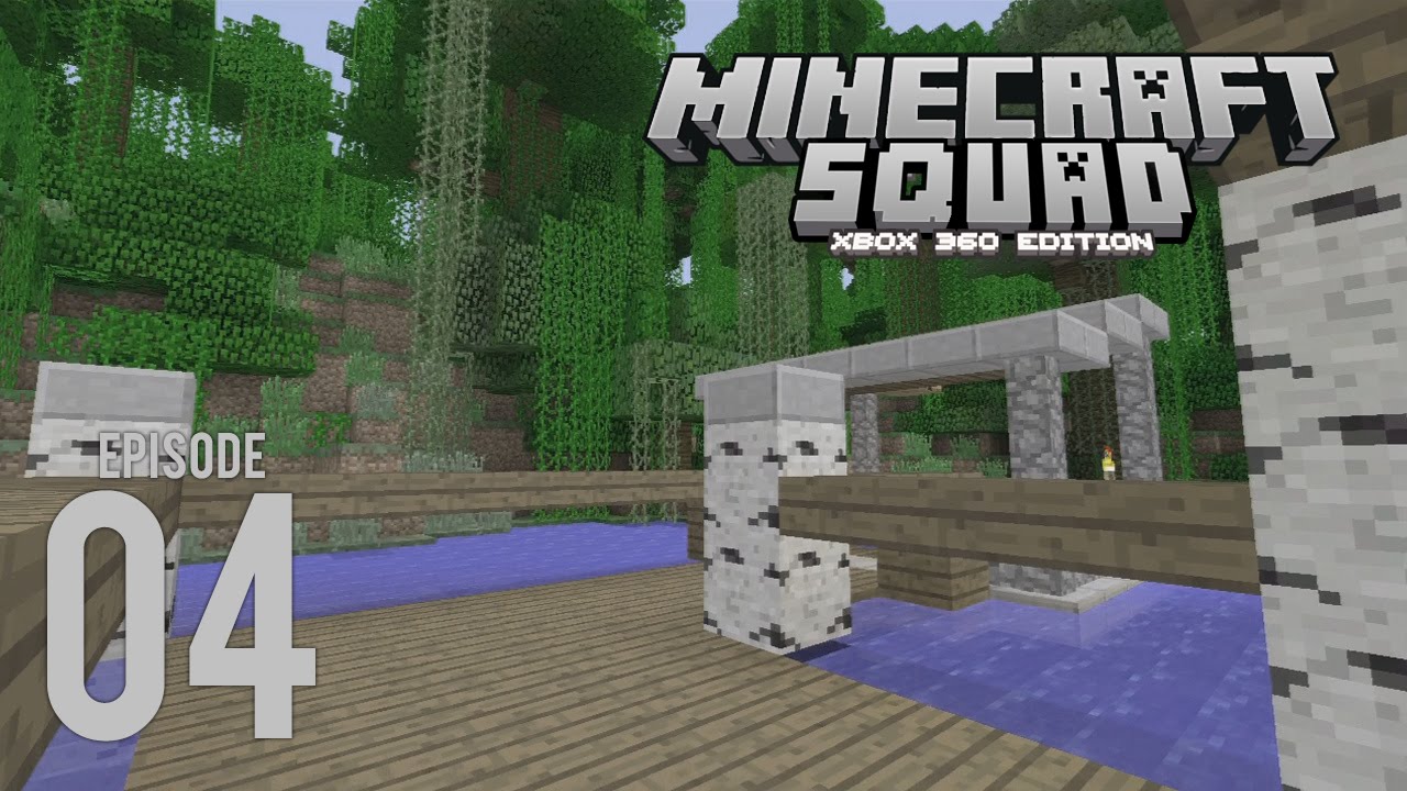 Minecraft Squad: Episode 4 - Once Upon A Dock - YouTube