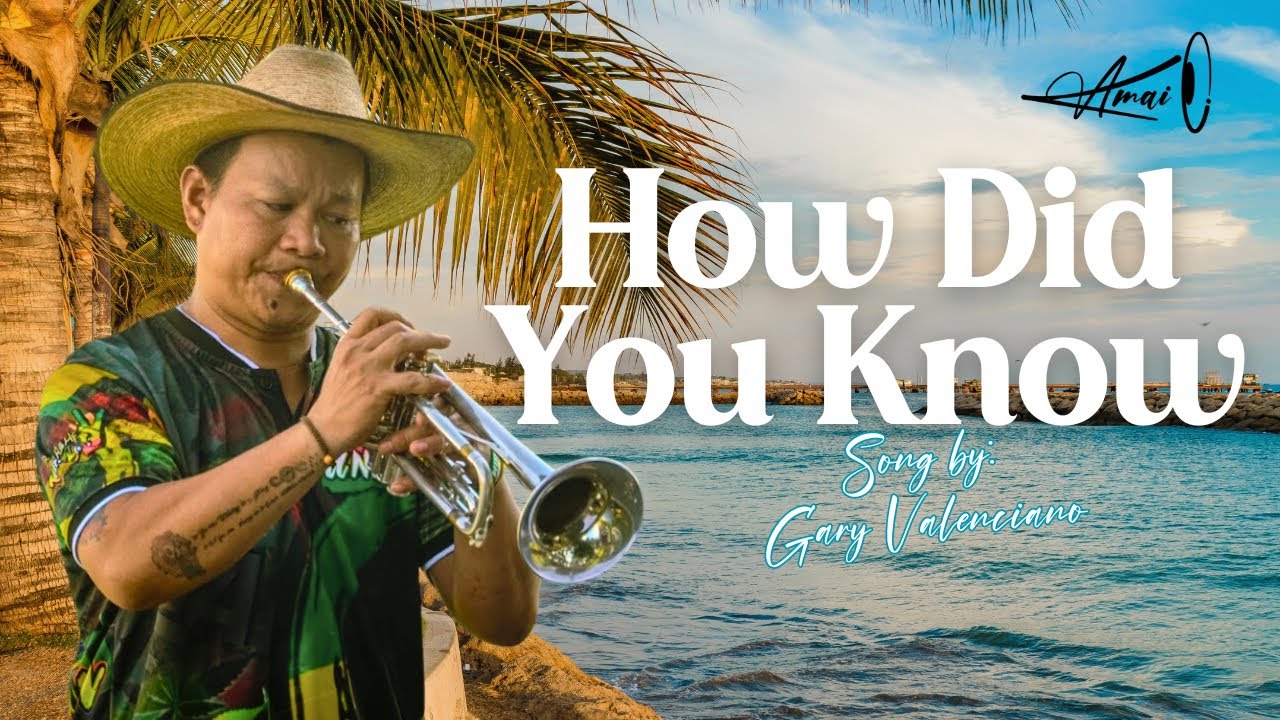 How Did You Know - Gary Valenciano | Trumpet Cover 🎺🎶 - YouTube