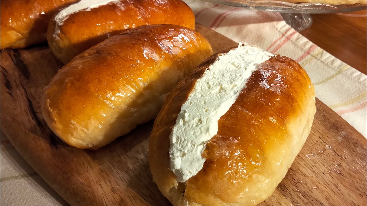 Római Maritozzi Recept! Ricetta maritozzi romani! - YouTube