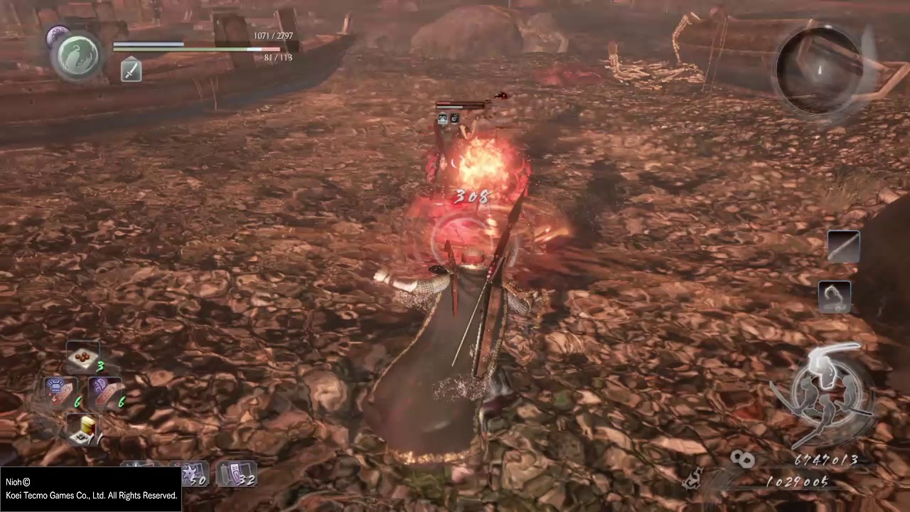 Nioh Revenant farming - YouTube