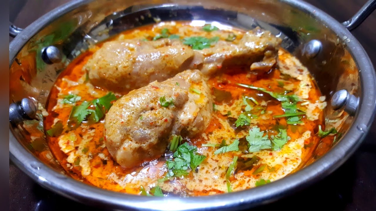 Mughlai Chicken Maharani/ Eid Special Recipe - YouTube