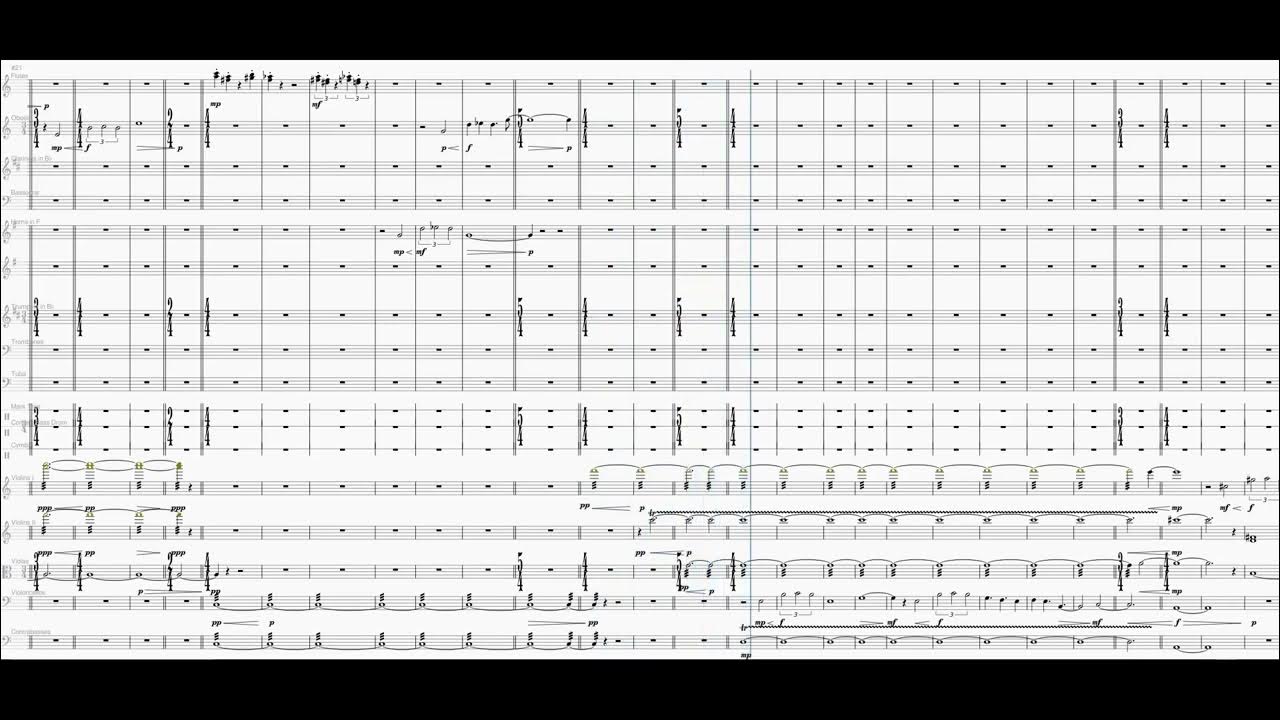 Score to Picture Scroll - Musescore 4 - YouTube