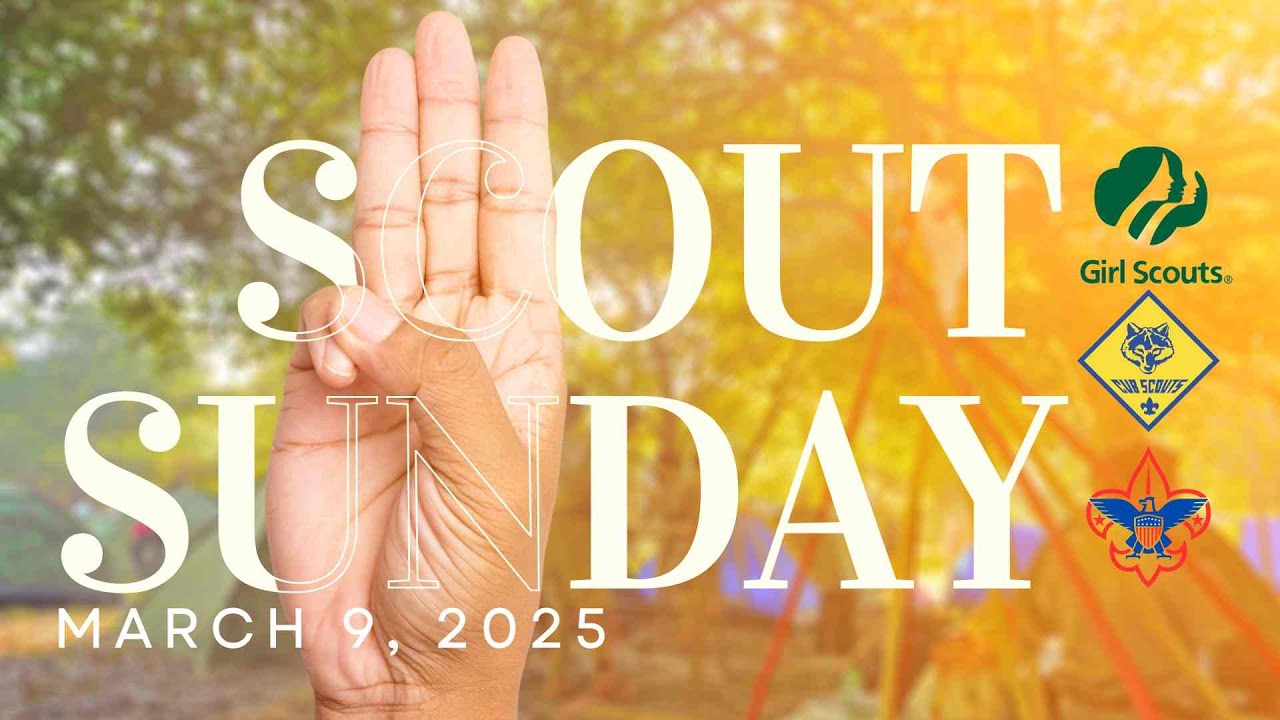 Mt Zion UMC Marietta Live Stream | | 1st Sunday in Lent - Scouting ...