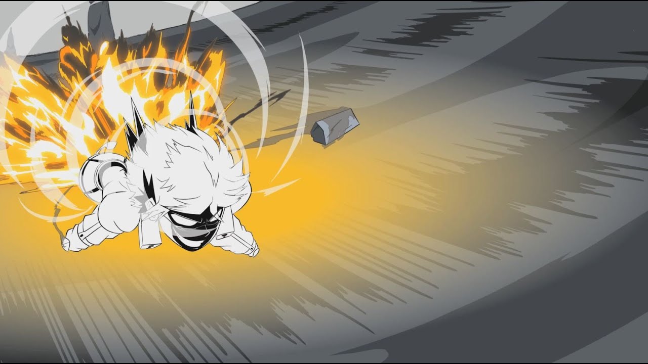 FOR ANIMATORS AND ARTISTS ALIKE !!! BAKUGO VS INOSUKE SHOT NO.3 ...