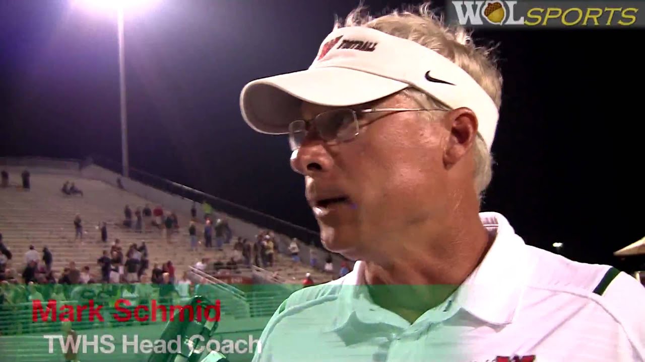 TWHS Woodlands Highlanders vs. Kingwood Mustangs Football Highlights ...