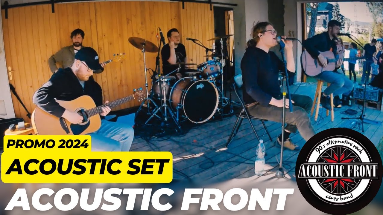 Acoustic Front - 90's Cover Band - Acoustic Set Promo 2024 - YouTube