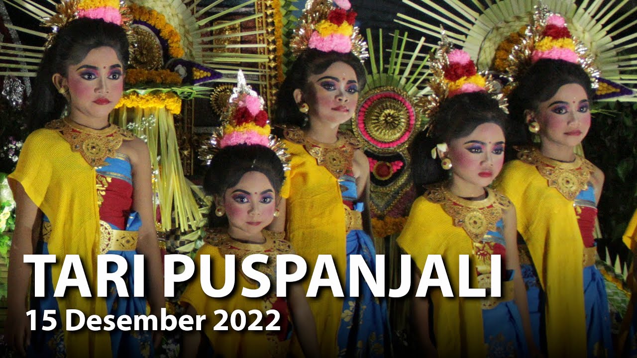 TARI PUSPANJALI - YouTube