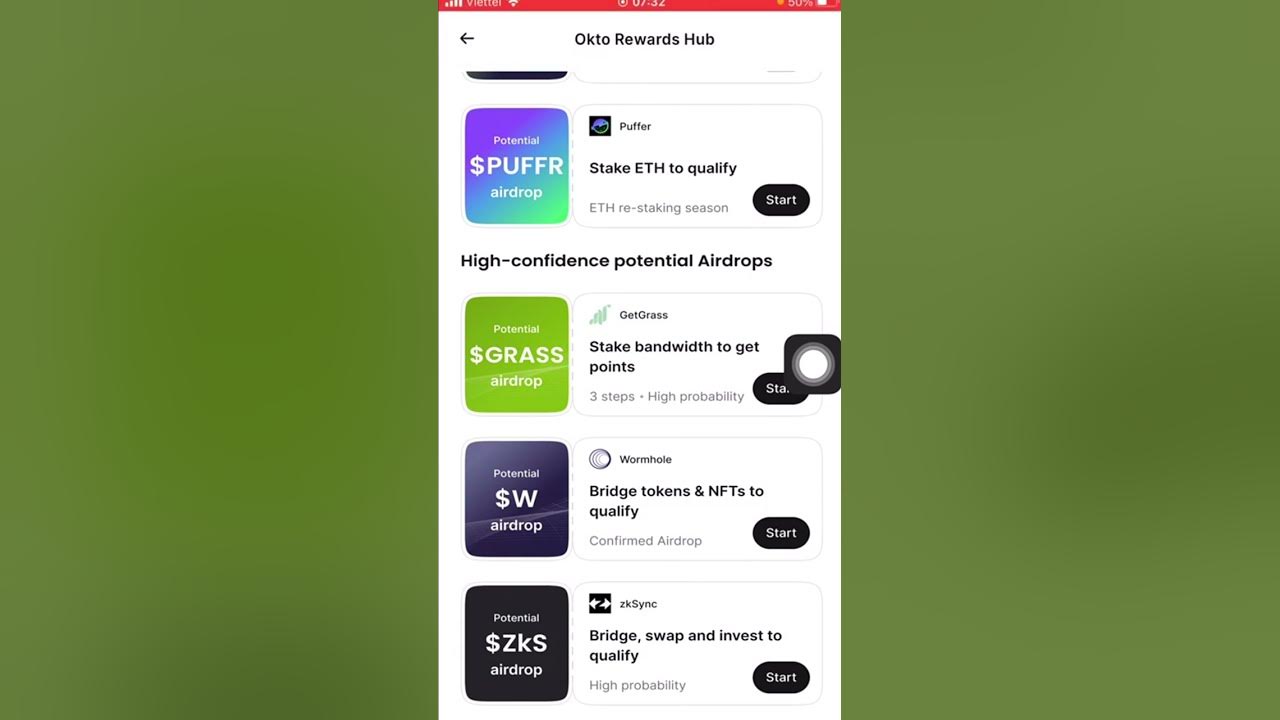 Hướng dẫn airdrop cày point đổi token $OKTO AIRDROP , nền tảng web3, Dự ...