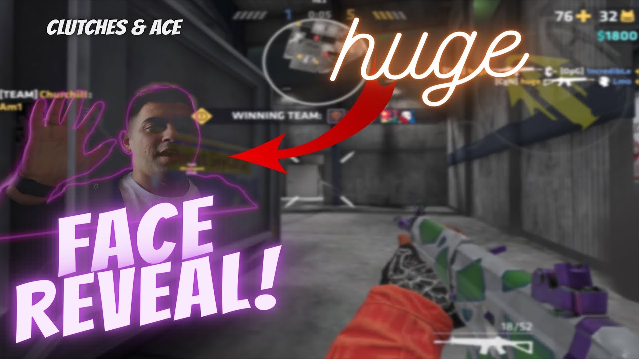FACE REVEAL! 2,40 K/D in this GAME | Critical Ops - YouTube