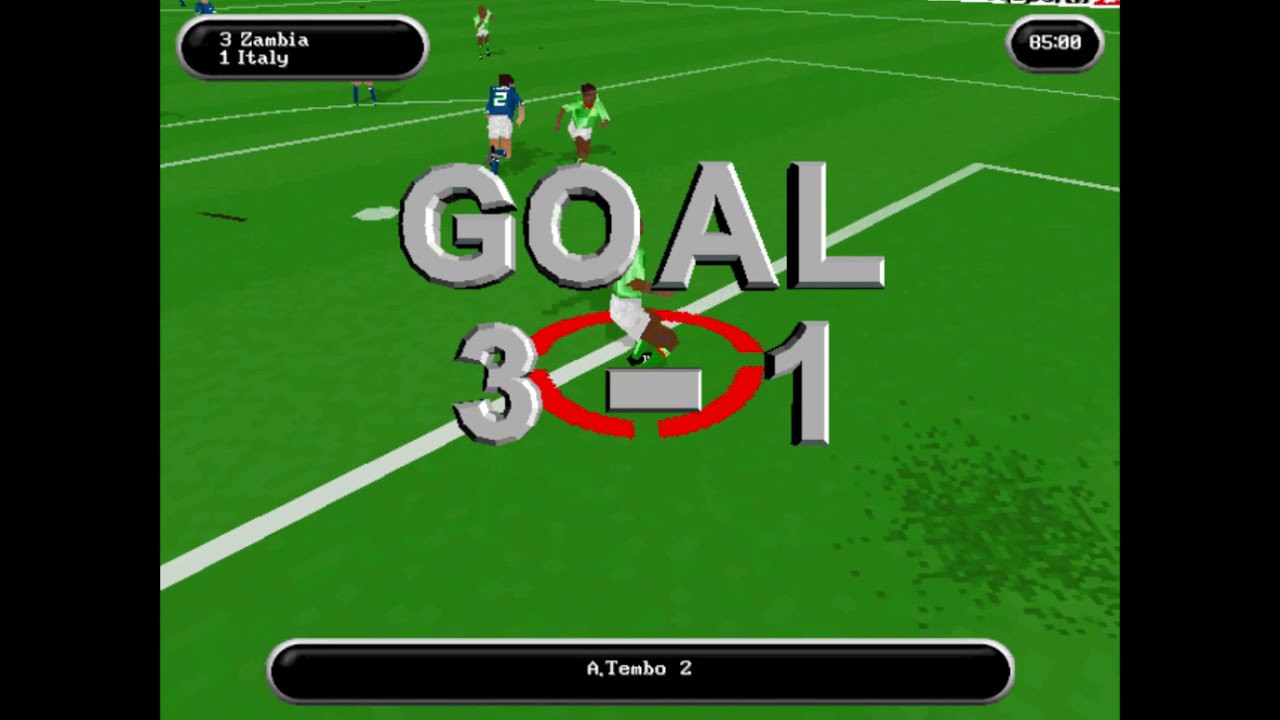 Andrew Tembo (Zambia): gran gol supera portiere, spezzone partita ...