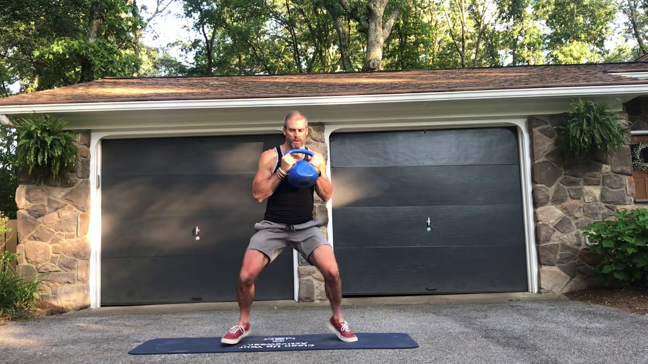 Alternating Dynamic Goblet Butterfly Squat - YouTube