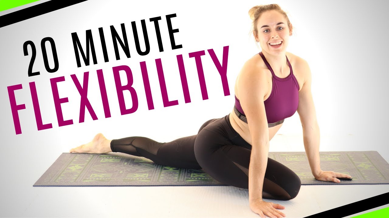 20 MINUTE RELAXING POST WORKOUT STRETCH: Flexibility and Mobility ...