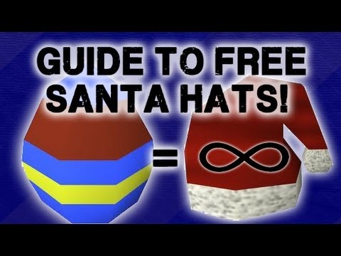 Guide to unlimited free santa hats on Old School Runescape! - YouTube
