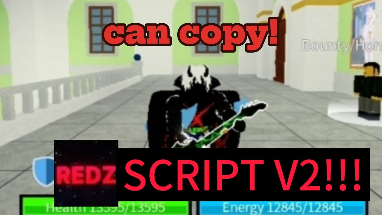REDZ SCRIPT V2 BLOX FRUIT (BISA DI COPY!!!) #bloxfruits - YouTube