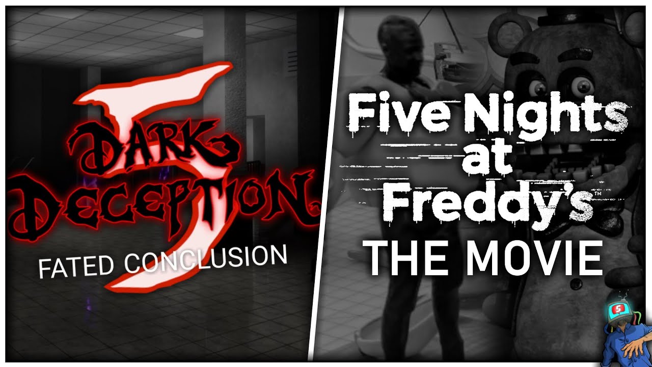 Dark Deception Chapter 5 & FNAF Movie Updates... - YouTube