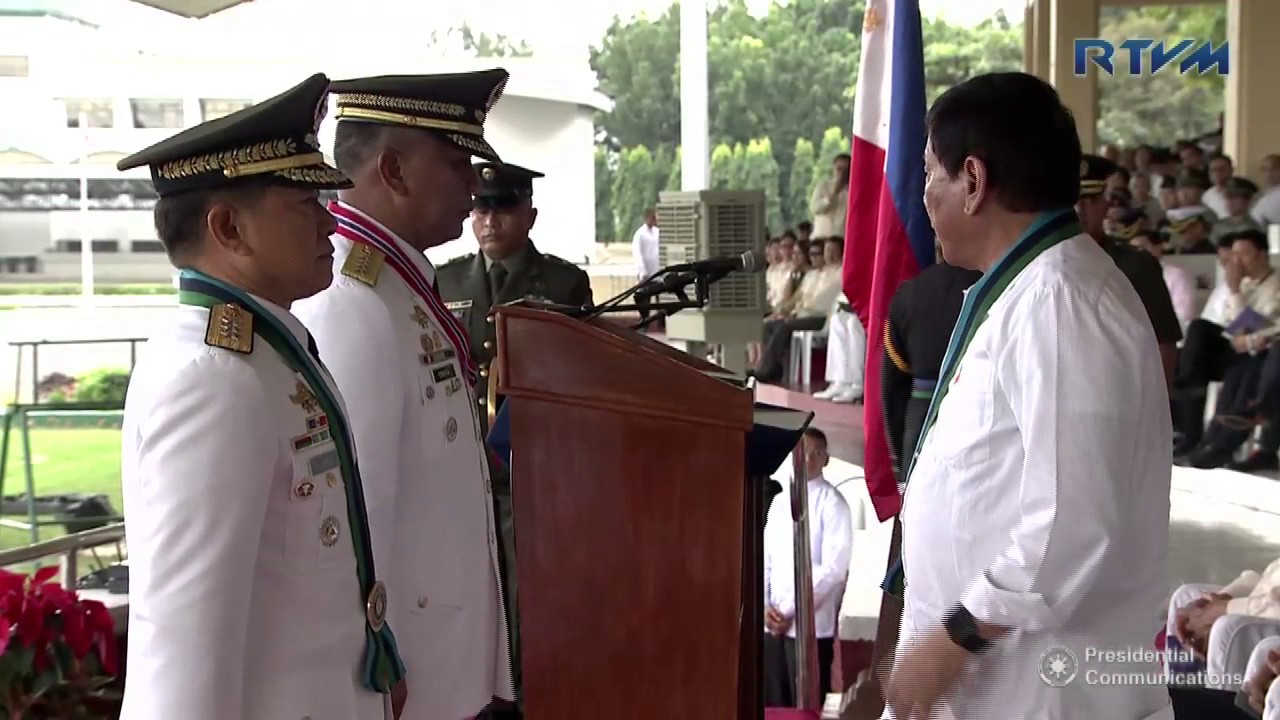 AFP Change of Command Ceremony 12/7/2016 - YouTube