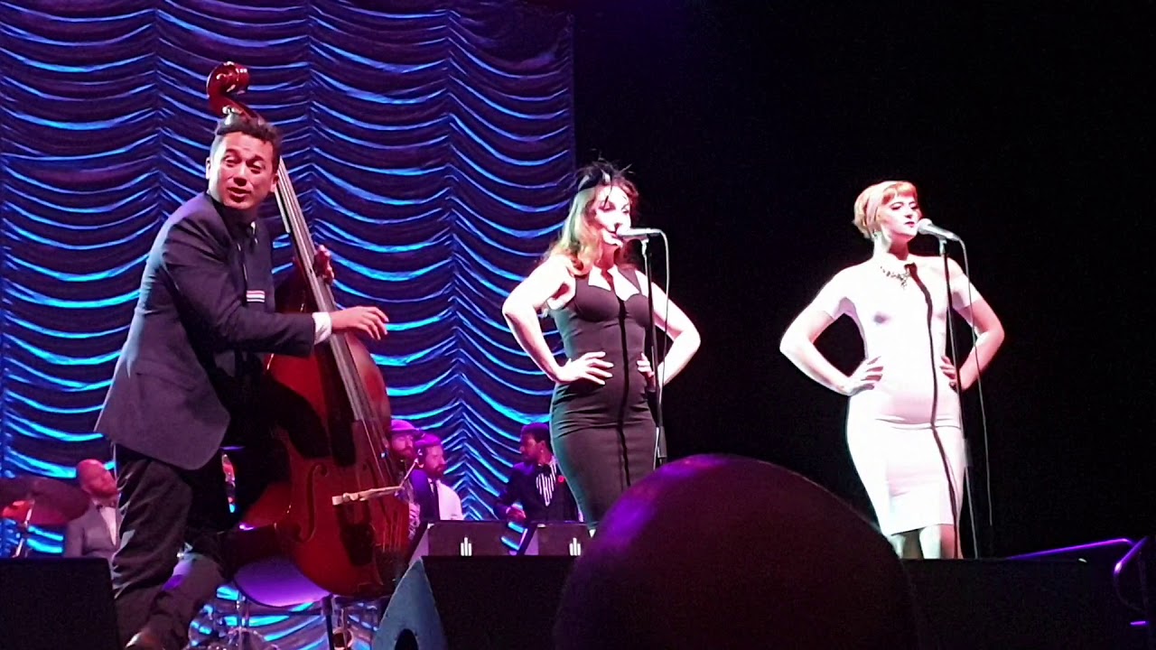 Post Modern Jukebox - Live Adelaide 2019 - All About The Bass - YouTube