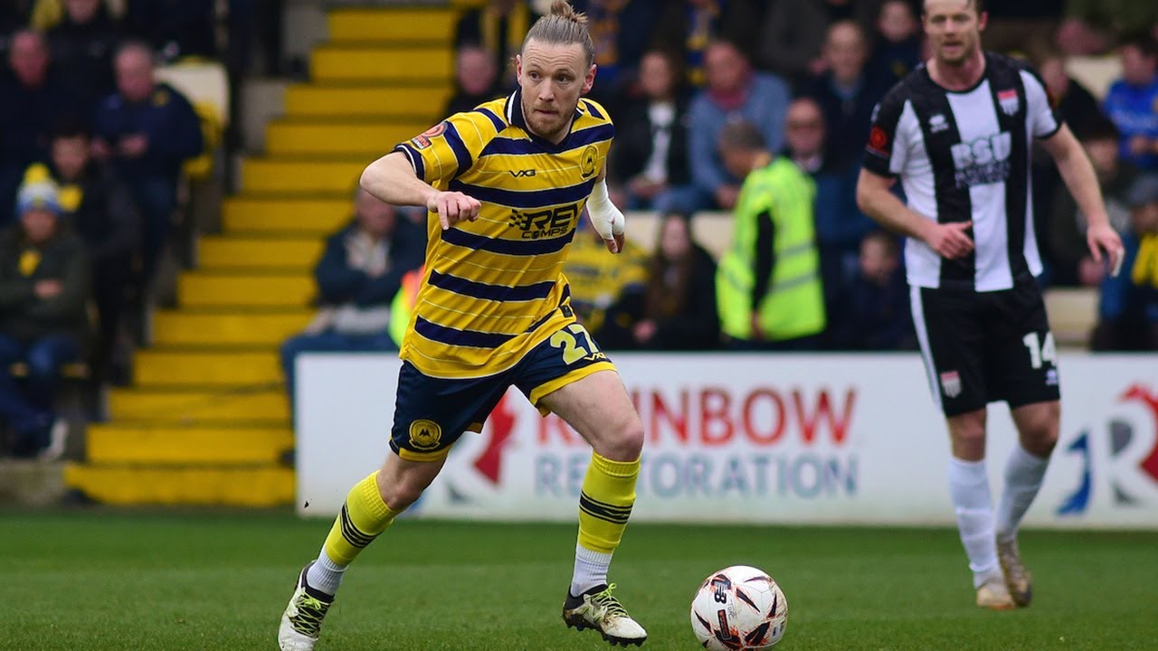 Matt Jay On The Run-In | Torquay United Football Club - YouTube