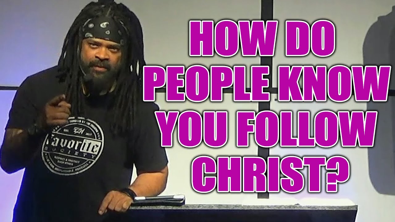 How Do people Know You Follow Christ? - Israelite Teaching - YouTube