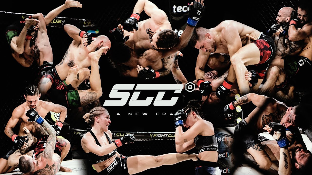 SCC8 - MMA Highlights - YouTube