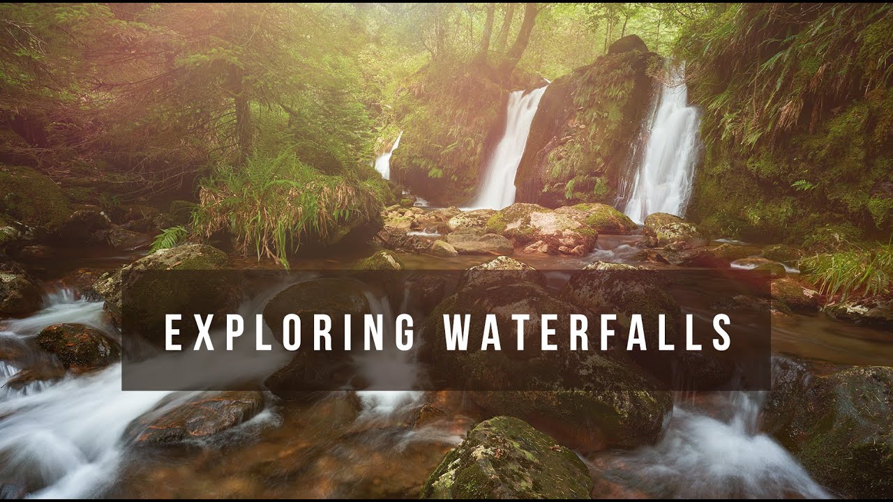LANDSCAPE PHOTOGRAPHY Photographing Waterfalls - YouTube