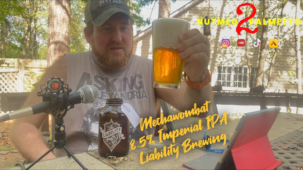 Mechawombat by Liability Brewing Company - YouTube