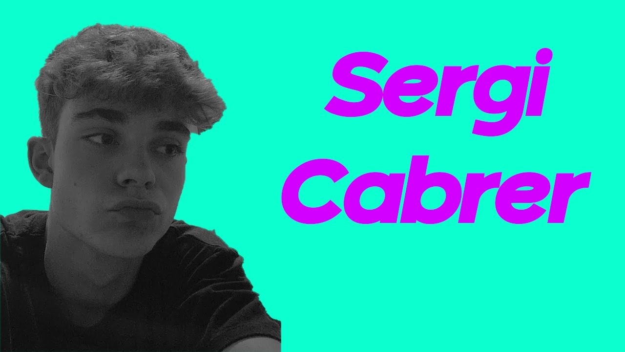 how ATTRACTIVE is SERGI FROM TIKTOK - YouTube