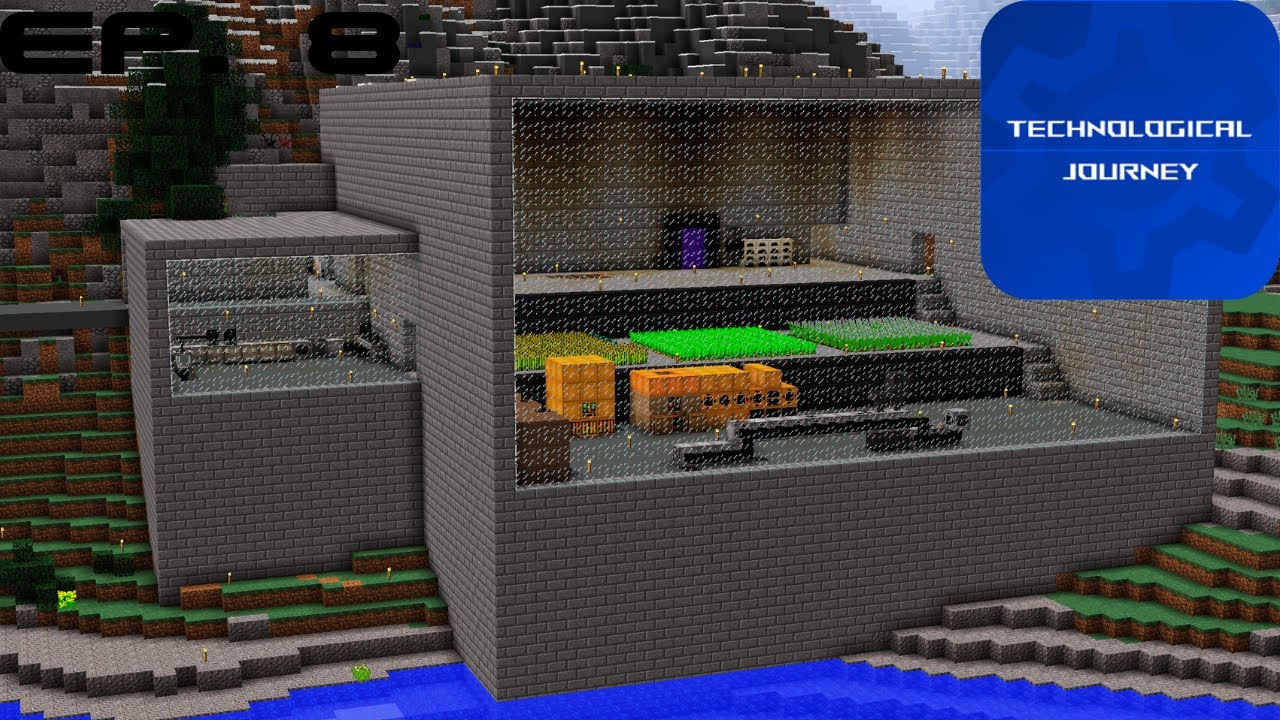 Technological Journey Ep. 8: Gregtech’s Chemical Chains Are Melting My Brain... - YouTube